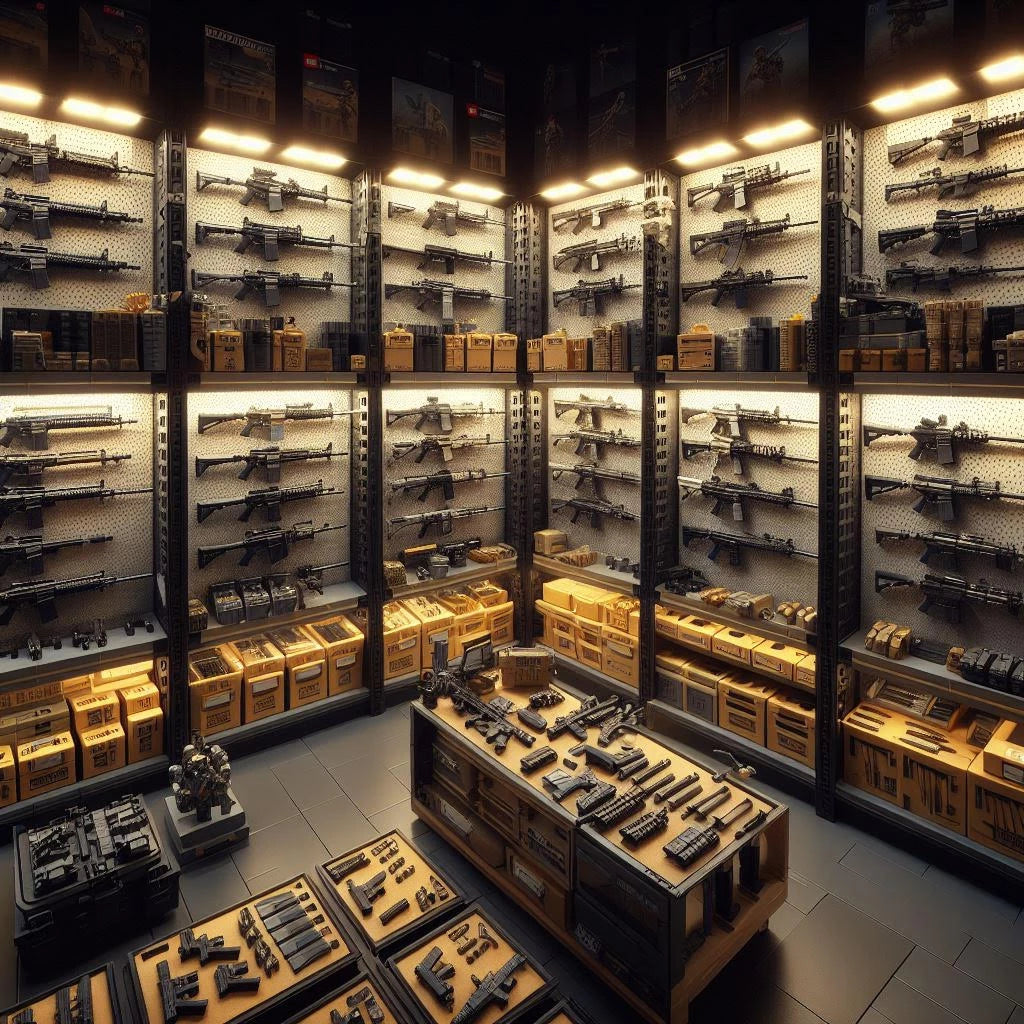 Armes – Mybrickarmy